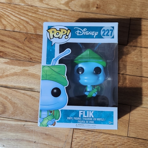 Funko | Toys | Funko Pop Disney A Bugs Life Flik | Poshmark
